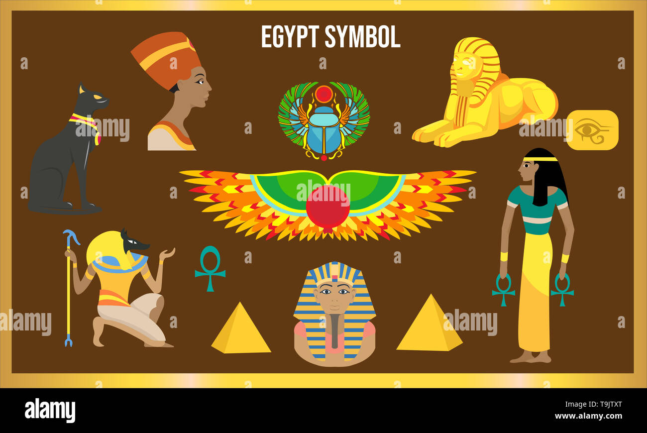 Egypt symbol hi-res stock photography and images - Alamy