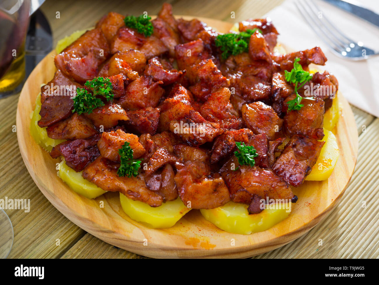 Pig nose dish hi-res stock photography and images - Alamy