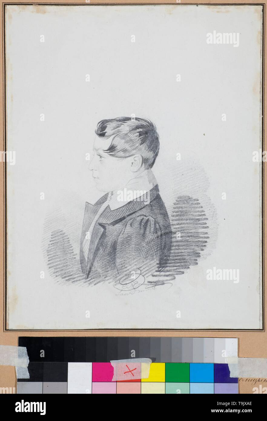Portrait of Count Leonid Mikhailovich Golitsyn (1806-1860). Museum ...