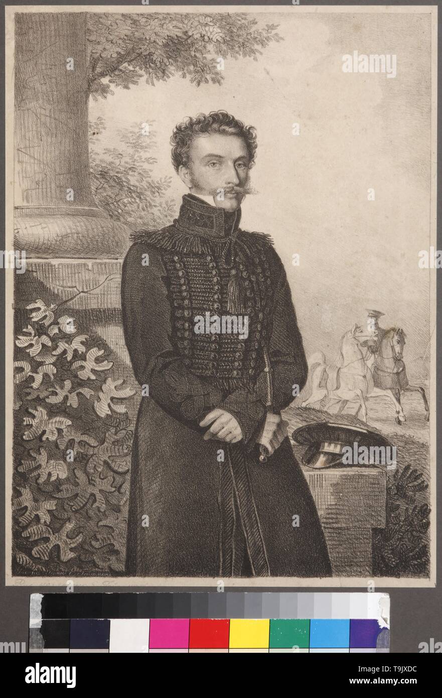 Portrait of Count Paul Khristoforovich Grabbe (1789-1875). Museum ...