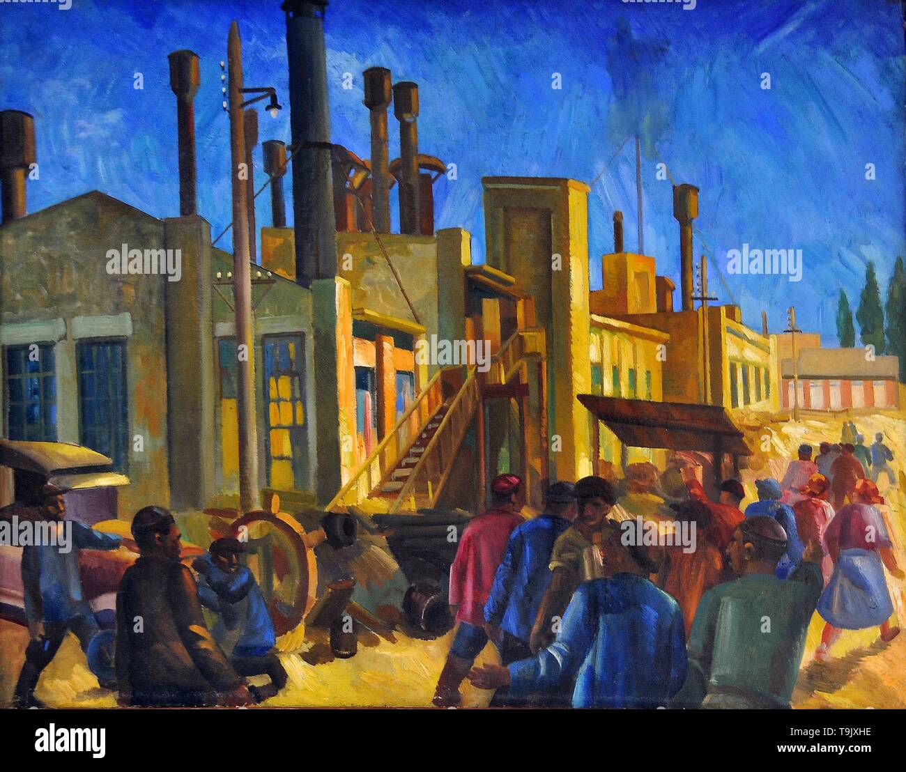 The Brick Factory. Museum: Regional I. Savitsky Art Museum, Nukus ...