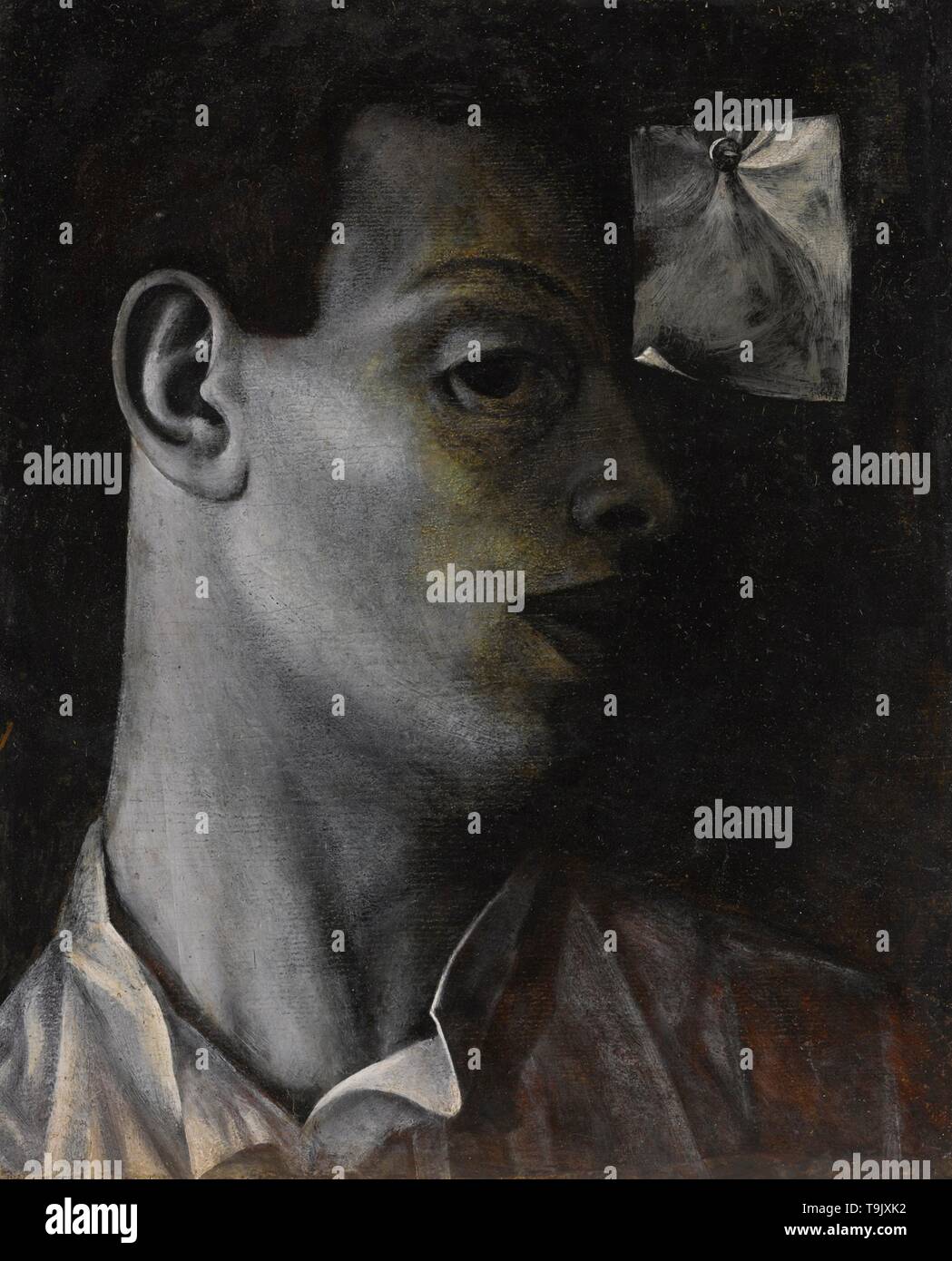 Self-Portrait. Museum: PRIVATE COLLECTION. Author: Paul Mansouroff ...