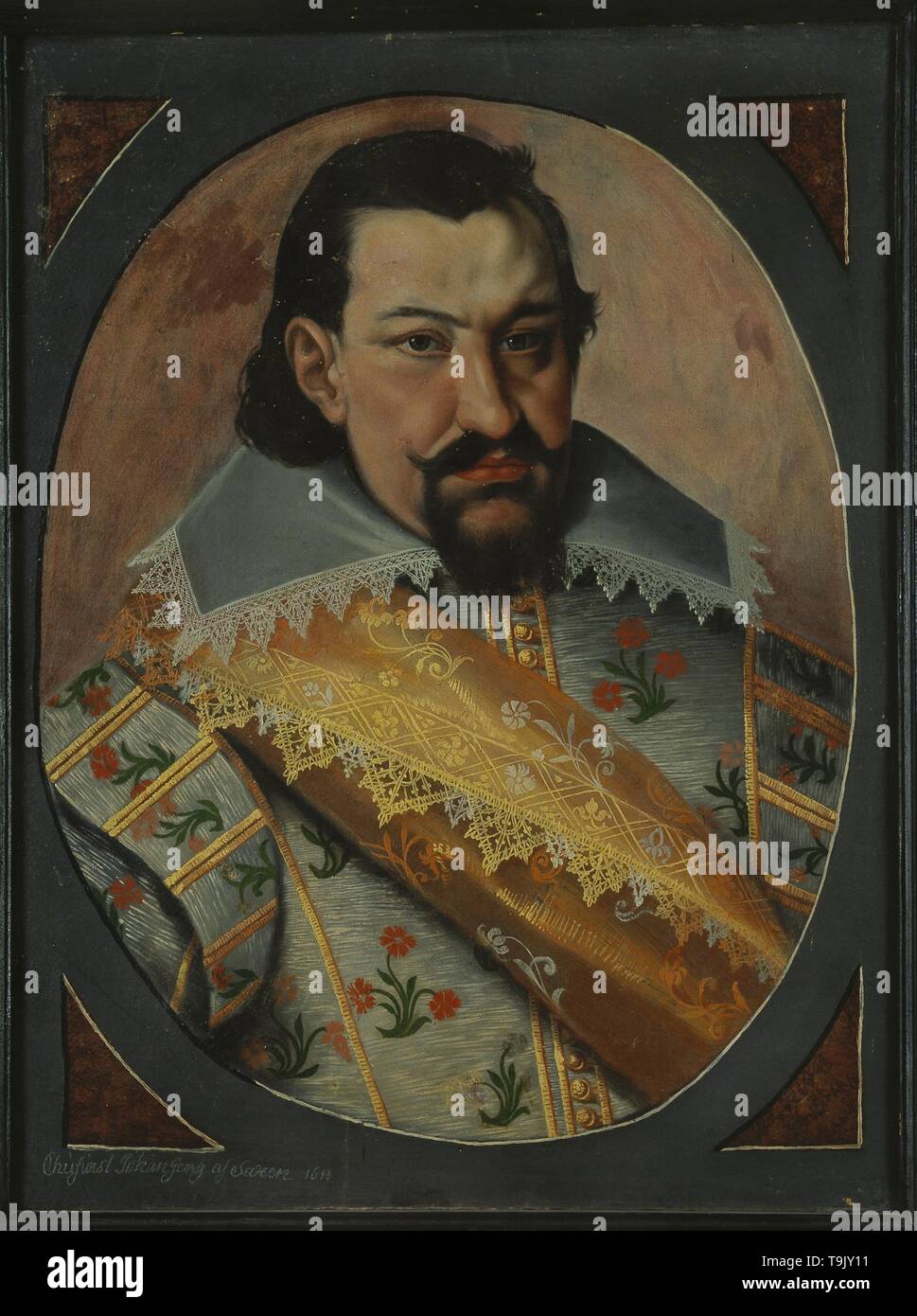 Portrait of John George I (1585-1656), Elector of Saxony. Museum ...
