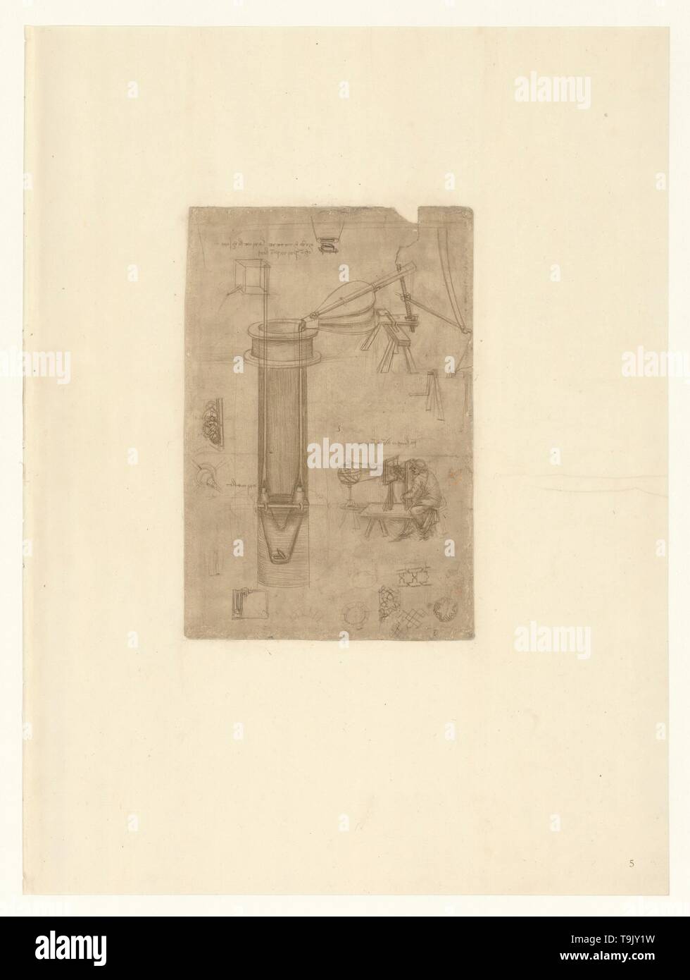 Perspectograph (optical instrument). Museum: VENERANDA BIBLIOTECA ...