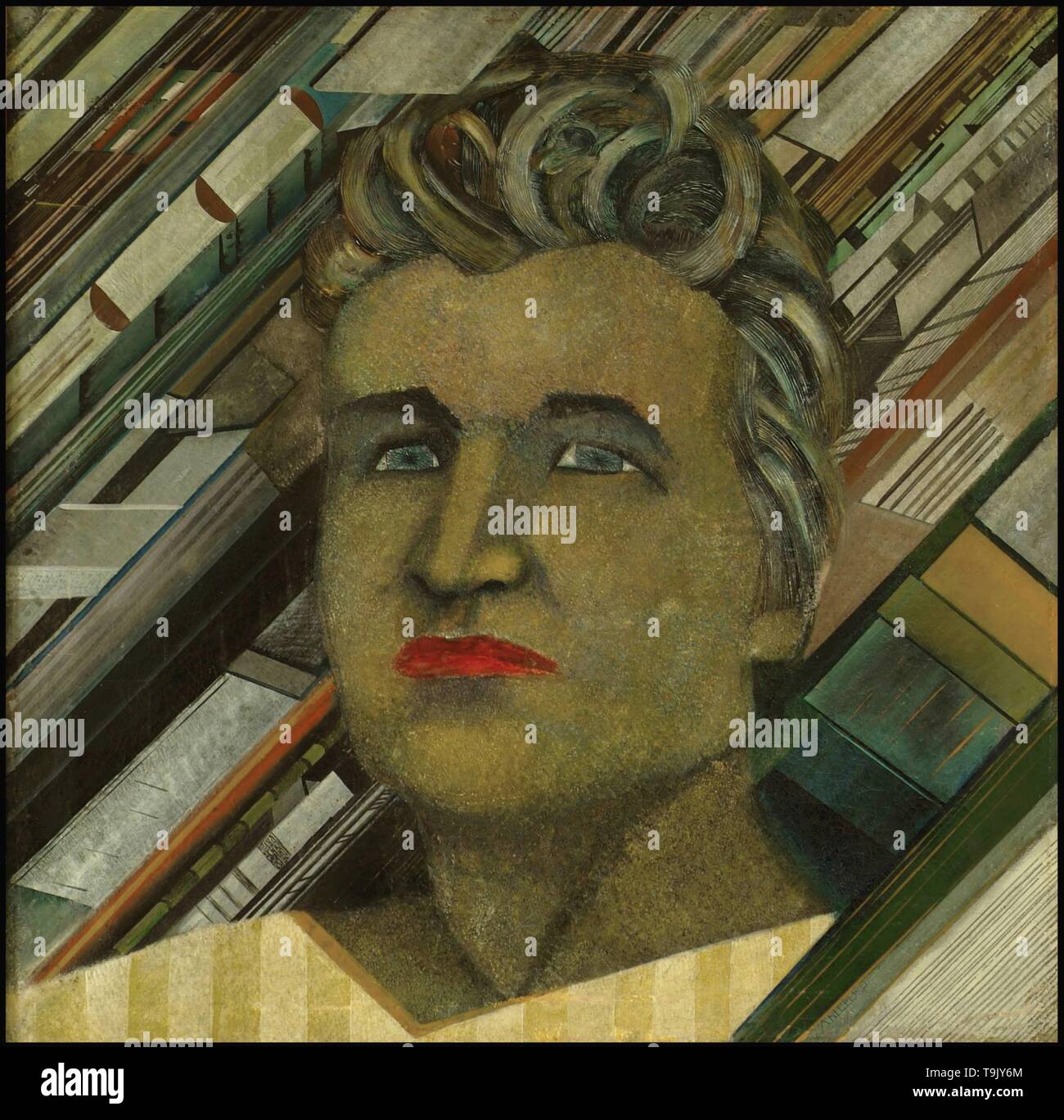 Self-Portrait. Museum: Regional I. Savitsky Art Museum, Nukus. Author ...