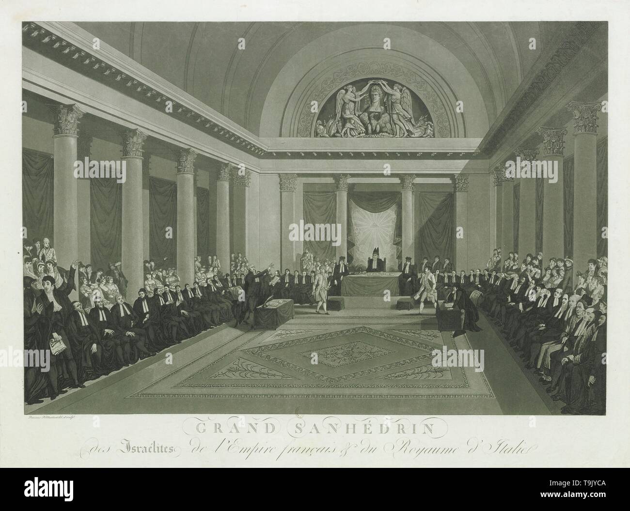 Sanhedrin hi-res stock photography and images - Alamy