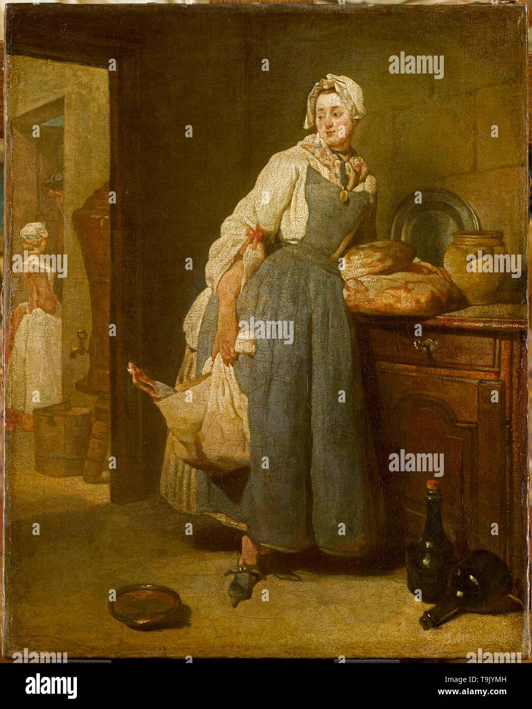 Jean baptiste simeon chardin hi-res stock photography and images - Alamy