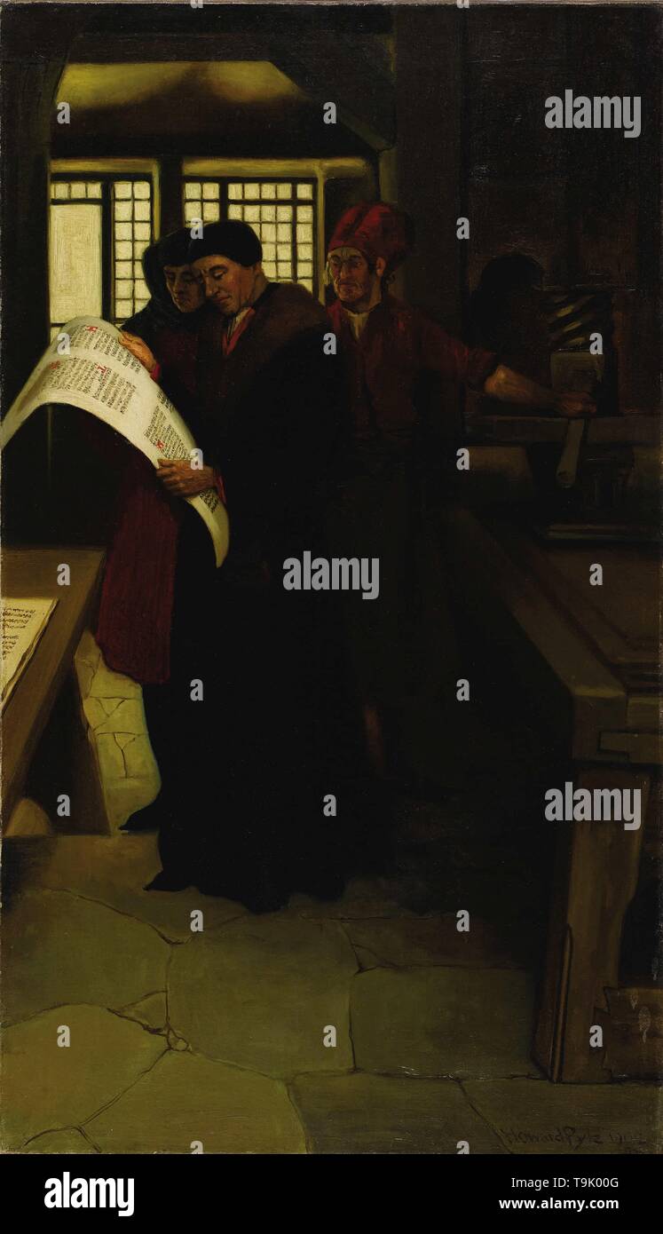 Howard pyle collection hi-res stock photography and images - Alamy