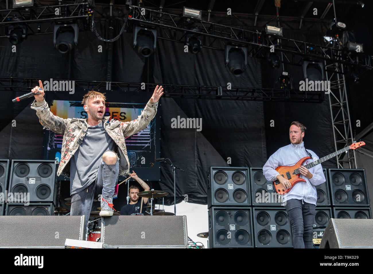 May 17, 2019 - Columbus, Ohio, U.S - GRIFFIN DICKINSON, HARRY JENNINGS ...