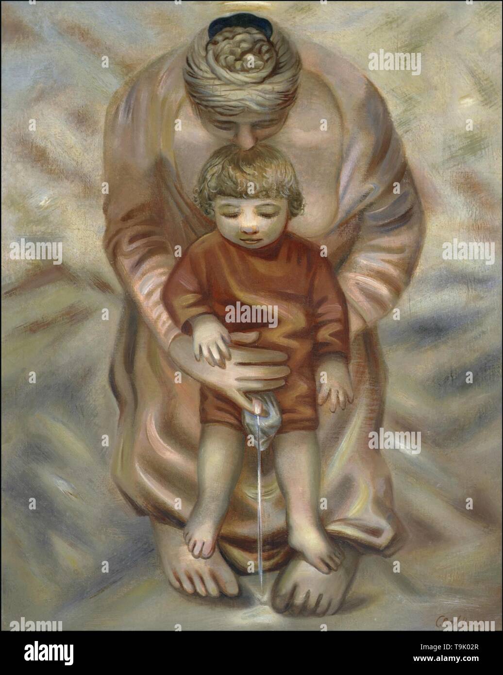 The Motherhood. Museum: Regional I. Savitsky Art Museum, Nukus. Author ...