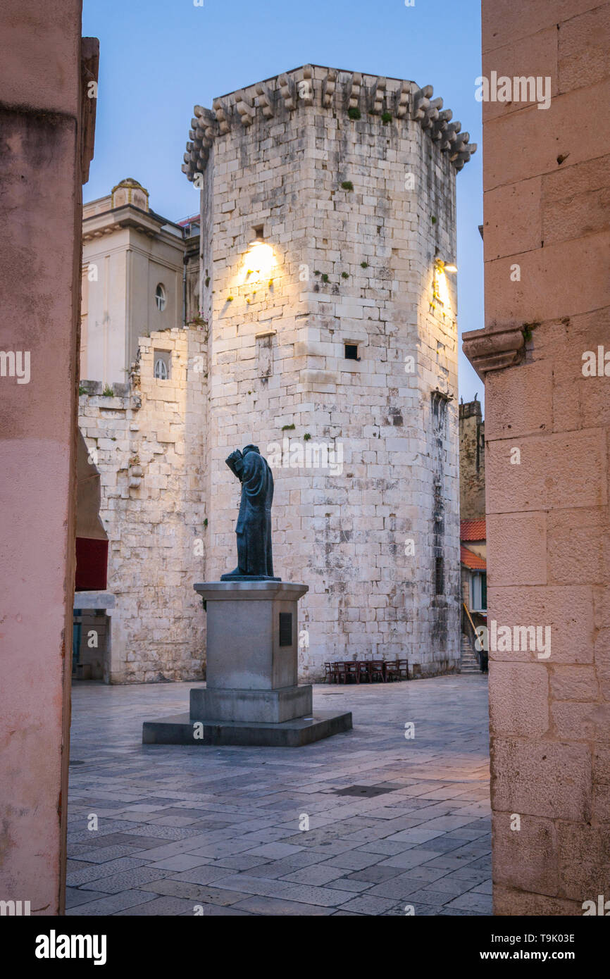 Old Town of Split - The Venetian Tower Stock Photo - Alamy