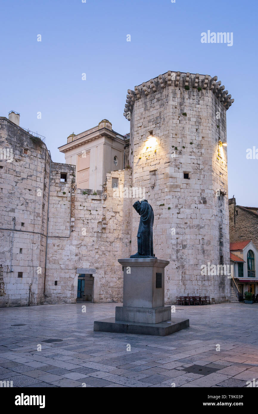 Old Town of Split - The Venetian Tower Stock Photo - Alamy