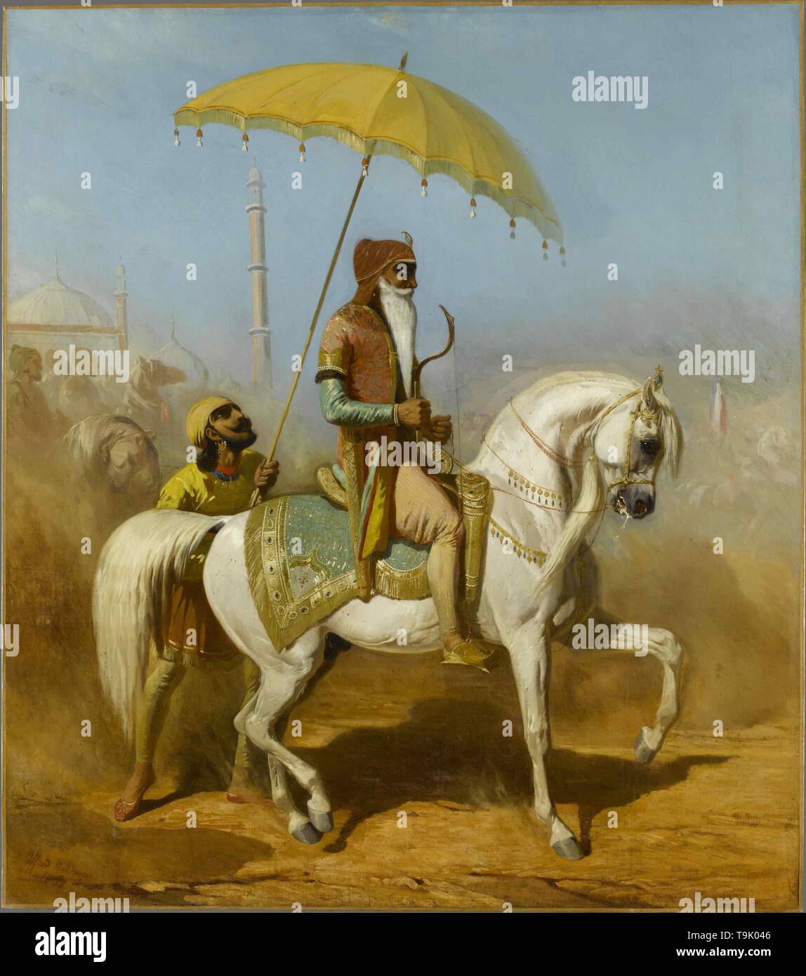 Maharaja ranjit singh hi-res stock photography and images - Alamy