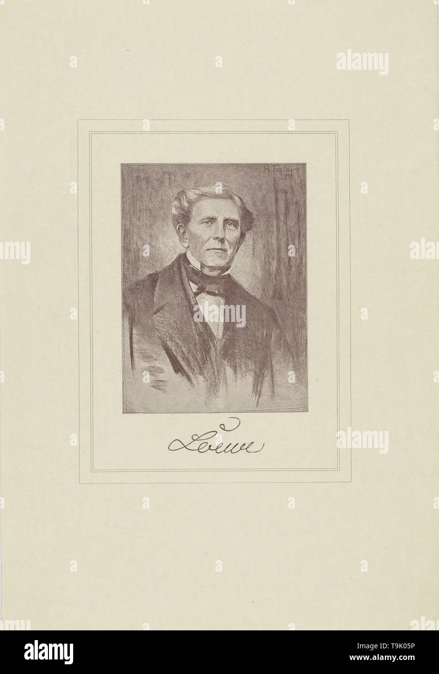 Carl loewe hi-res stock photography and images - Alamy