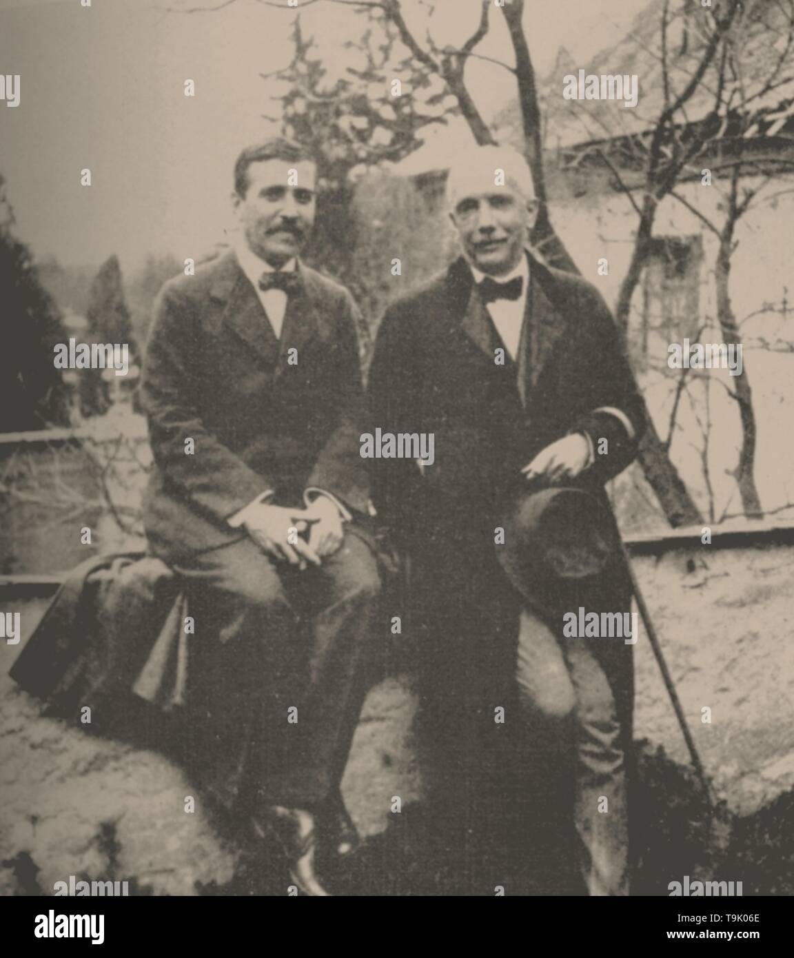 Hugo von hofmannsthal 1874 1929 hi-res stock photography and images - Alamy
