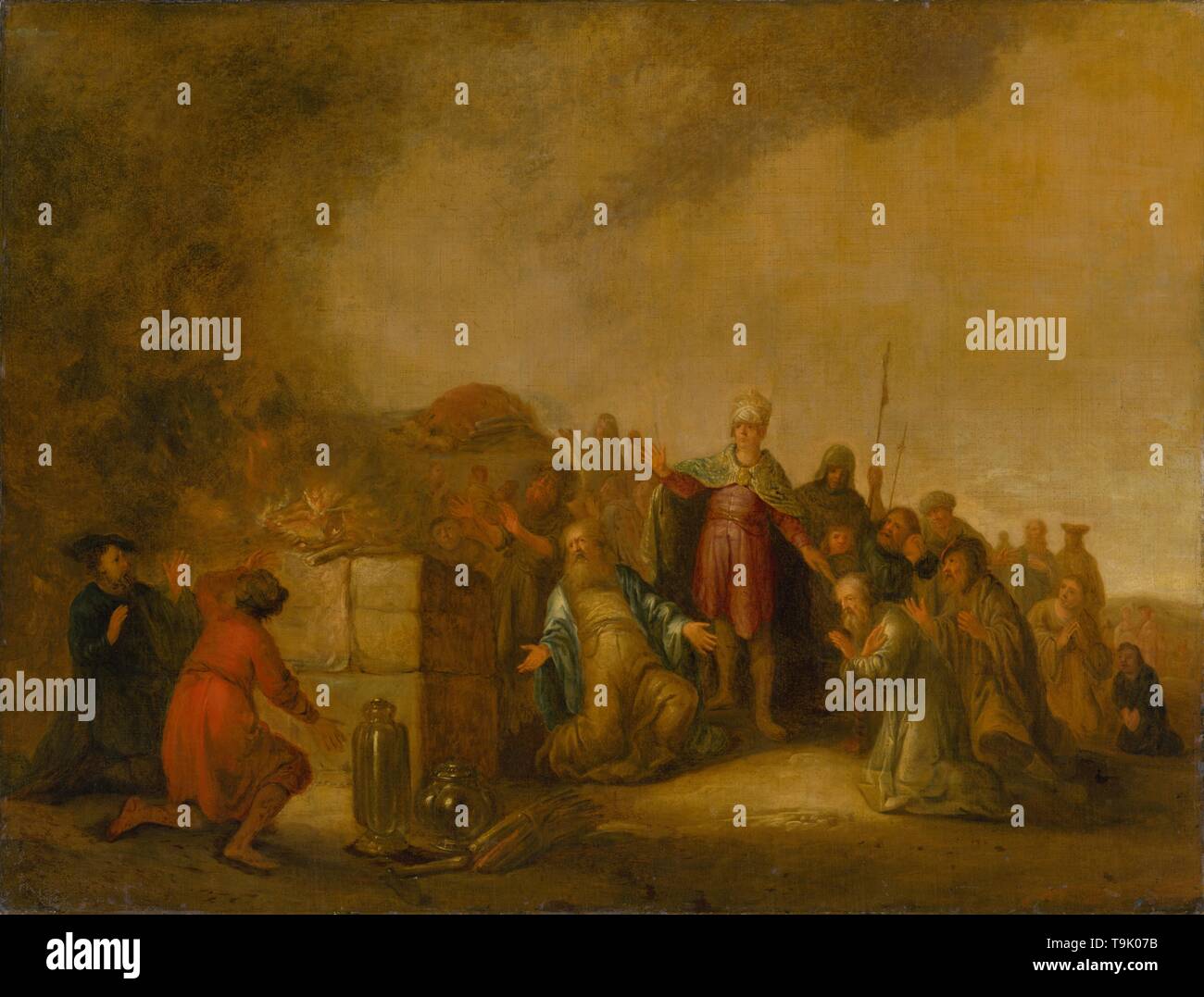 Elijah and baal hi-res stock photography and images - Alamy