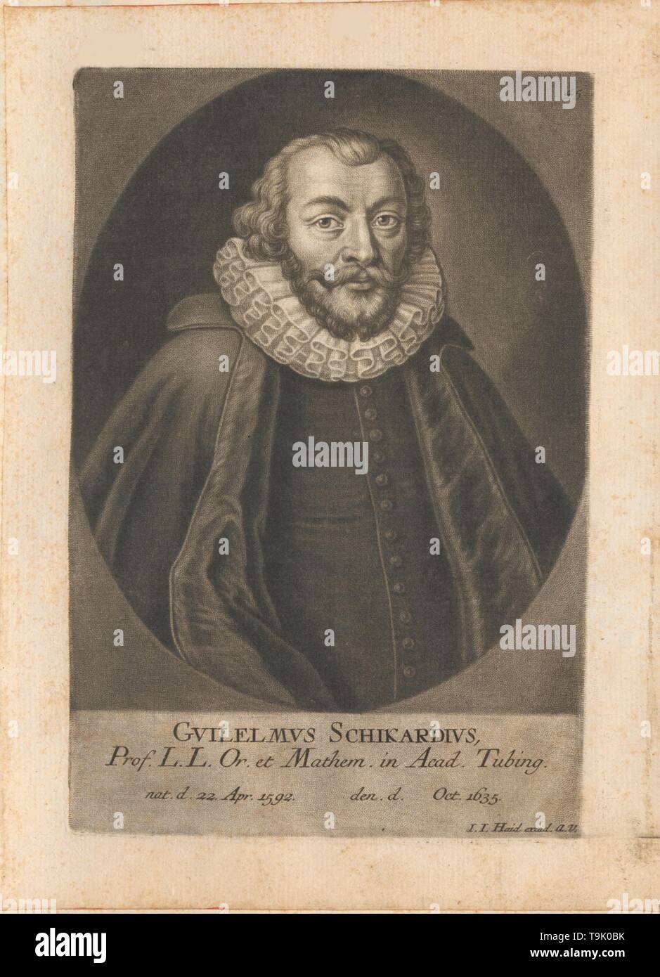 Schickardt hi-res stock photography and images - Alamy