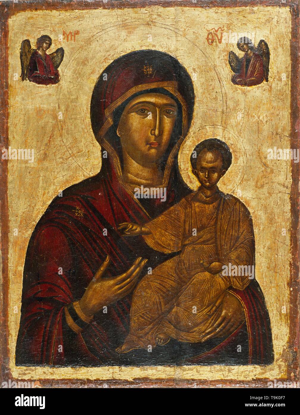 The Virgin Hodegetria. Museum: Sinebrychoffin Taidemuseo, Helsinki ...
