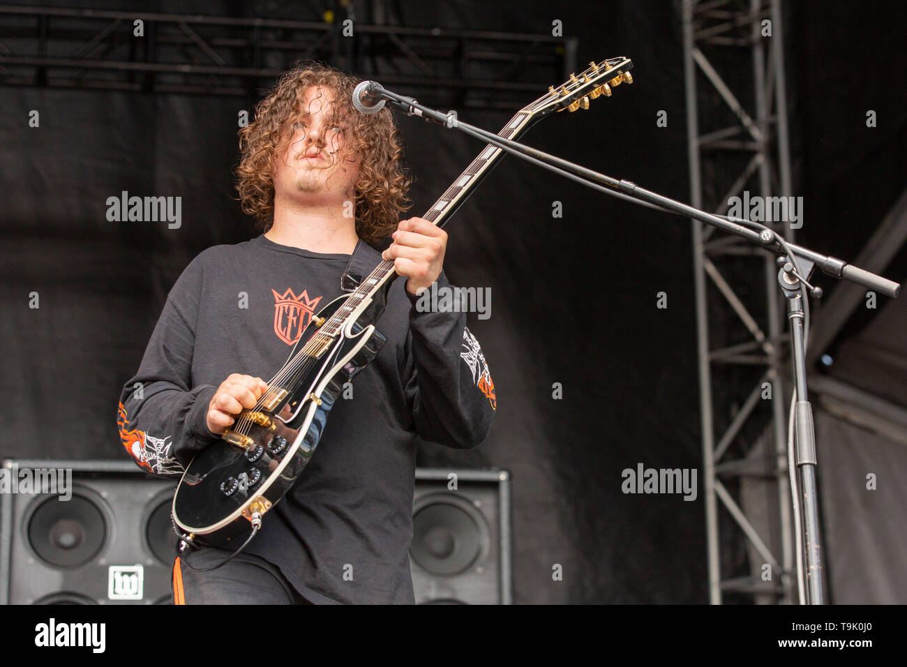 May 17, 2019 - Columbus, Ohio, U.S - RYAN HAMILTON of Shvpes during the ...