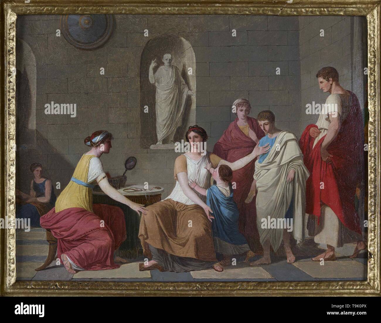 Mother of gracchi brothers hi-res stock photography and images - Alamy