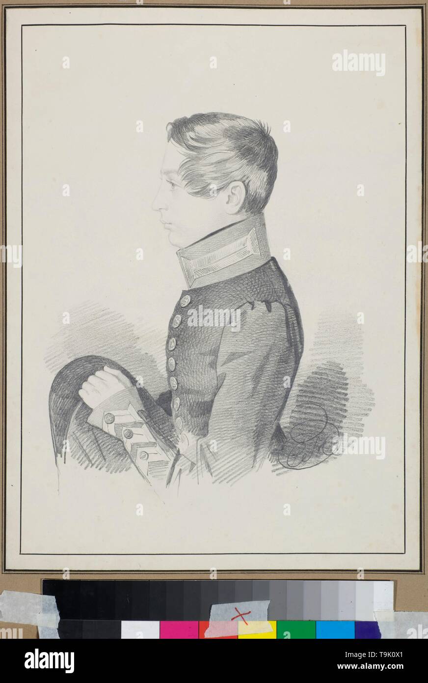 Portrait of Count N.M. Golitsyn. Museum: State Museum of A. S. Pushkin ...