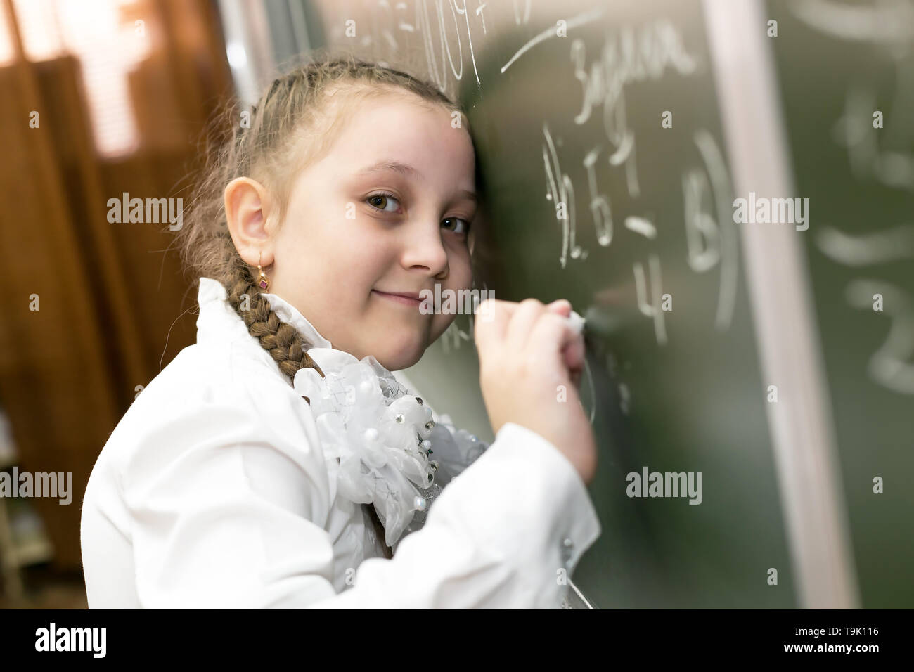 Youngest schoolgirl hi-res stock photography and images - Alamy