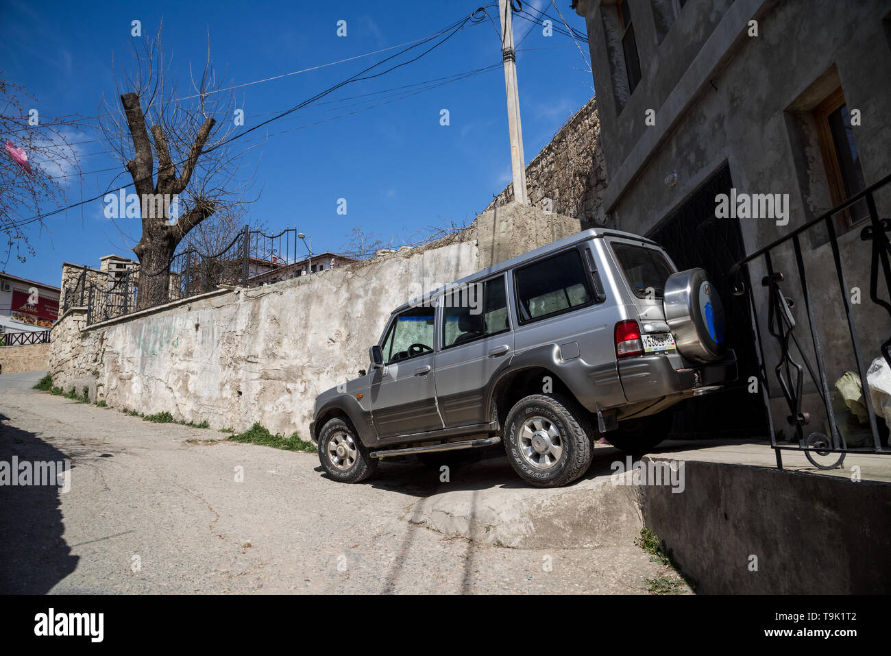 Mitsubishi galloper hi-res stock photography and images - Alamy