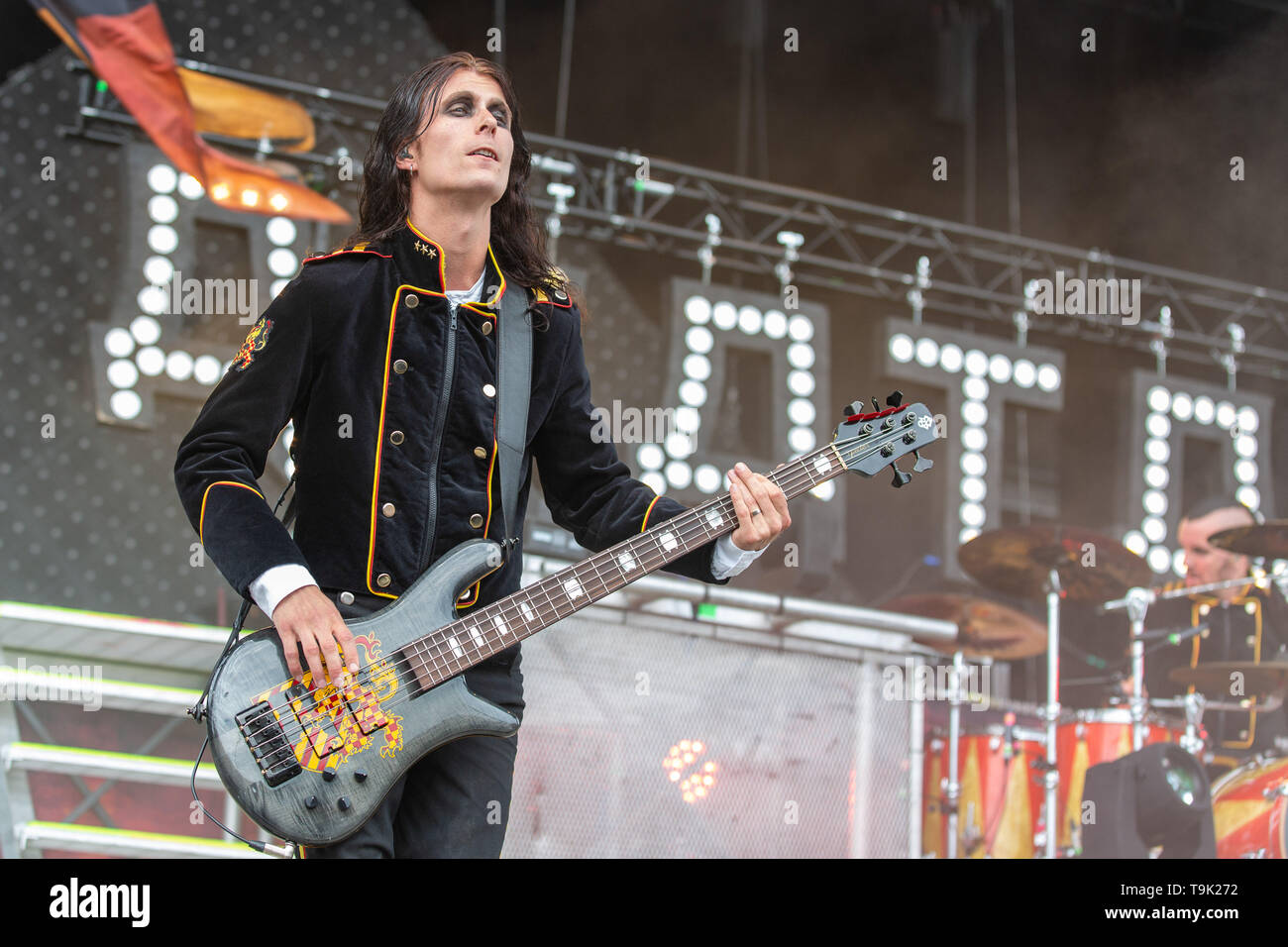 May 17, 2019 - Columbus, Ohio, U.S - HENRIK SANDELIN of Avatar during ...