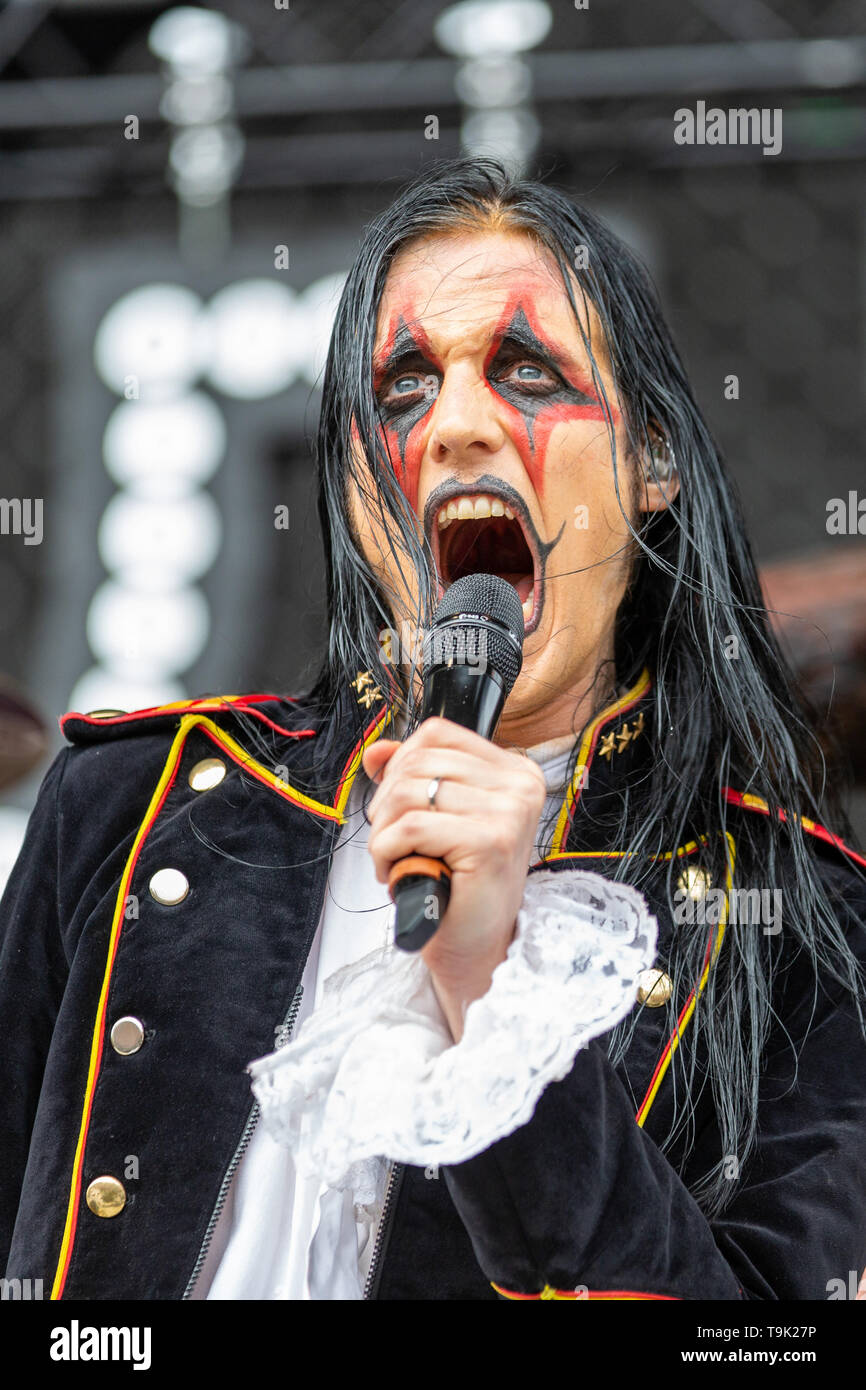 May 17, 2019 - Columbus, Ohio, U.S - JOHANNES ECKERSTROM of Avatar ...