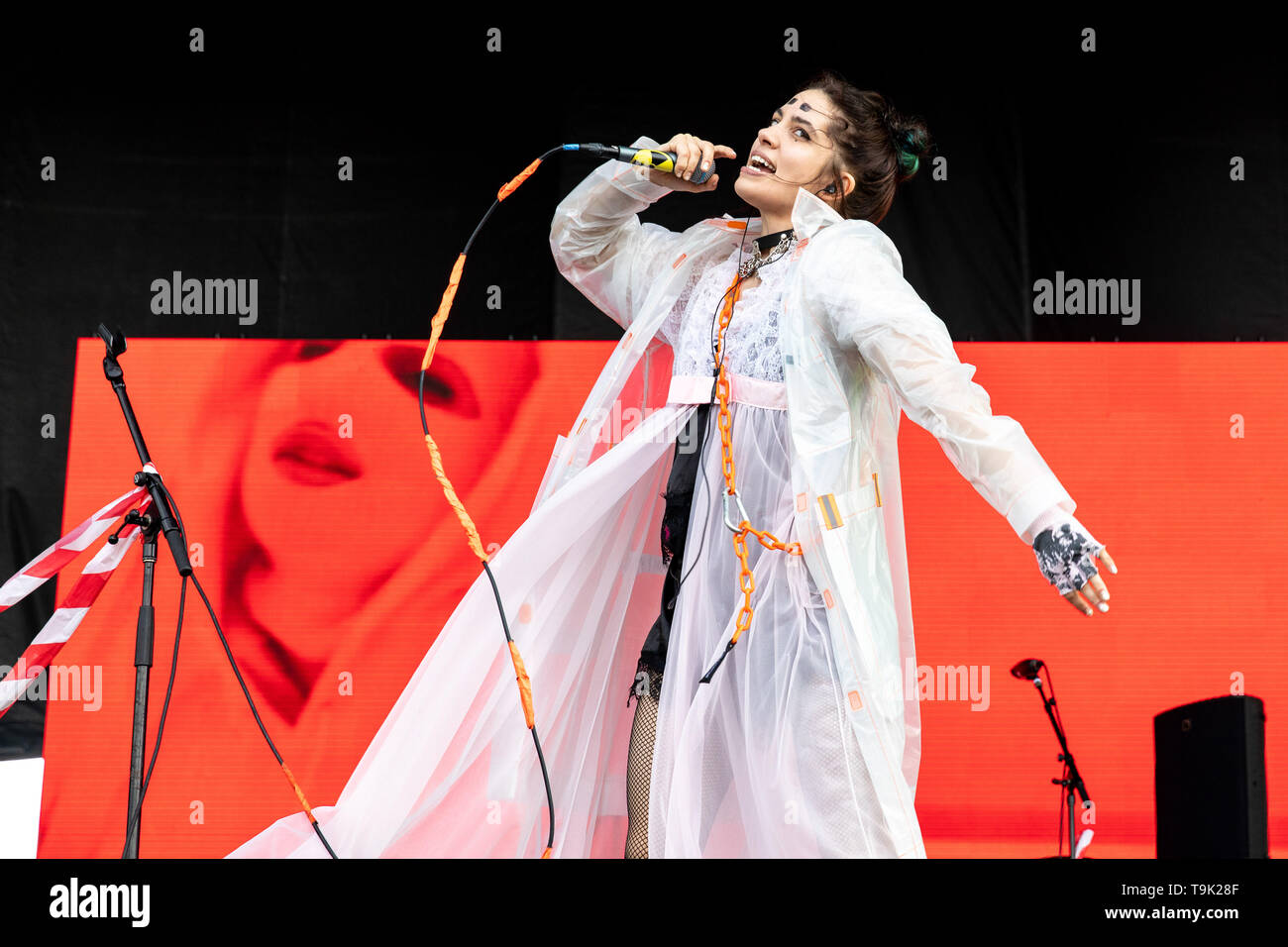 May 17 2019 Columbus Ohio U S Nadya Tolokno Nadezhda