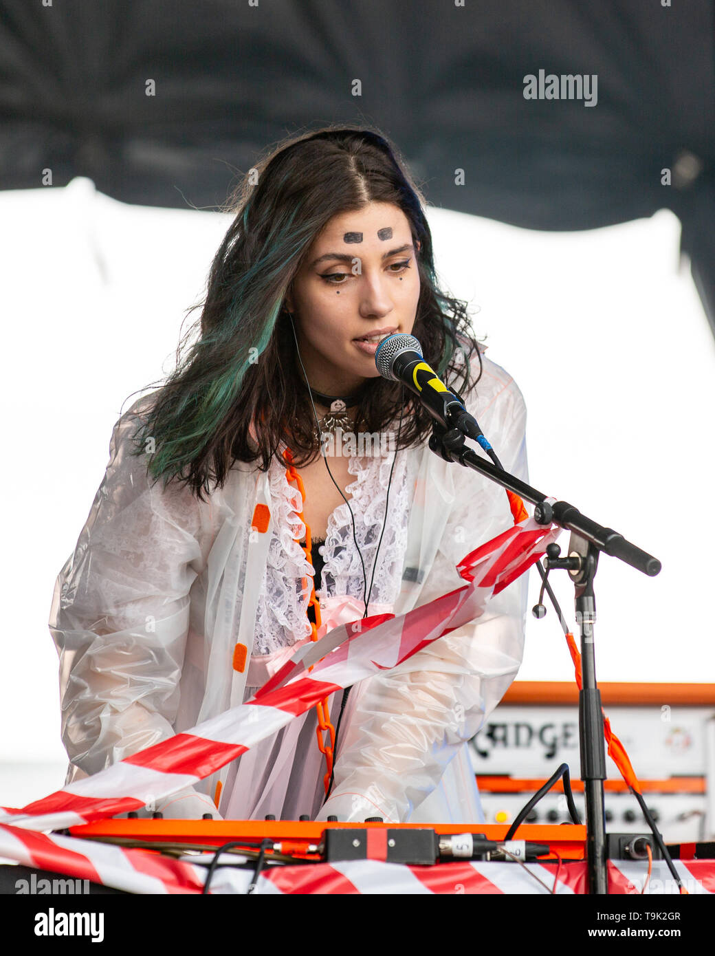 May 17 2019 Columbus Ohio U S Nadya Tolokno Nadezhda