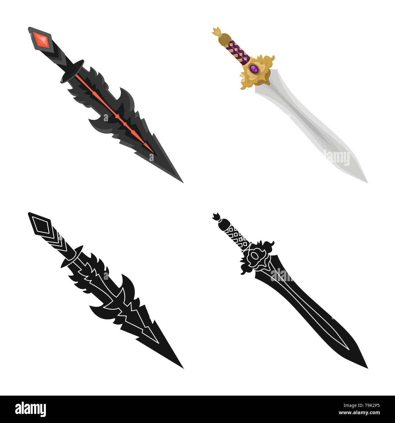 Cool Anime Sword Designs