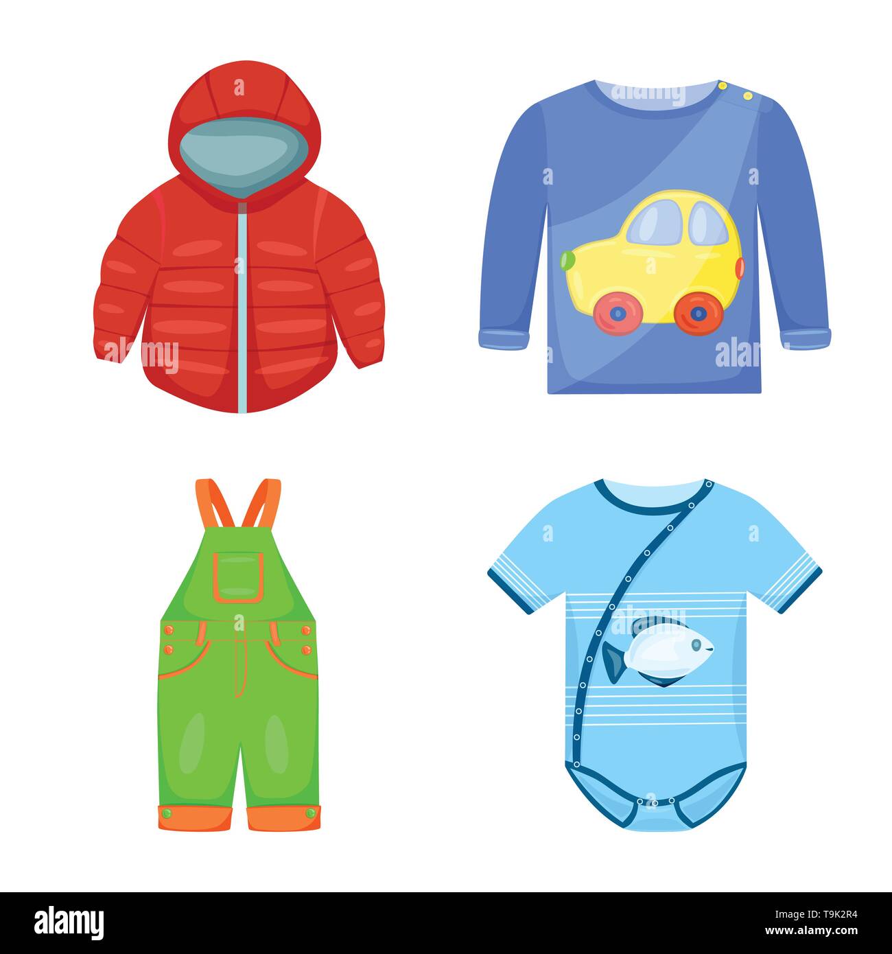 Long wool coat Stock Vector Images - Alamy