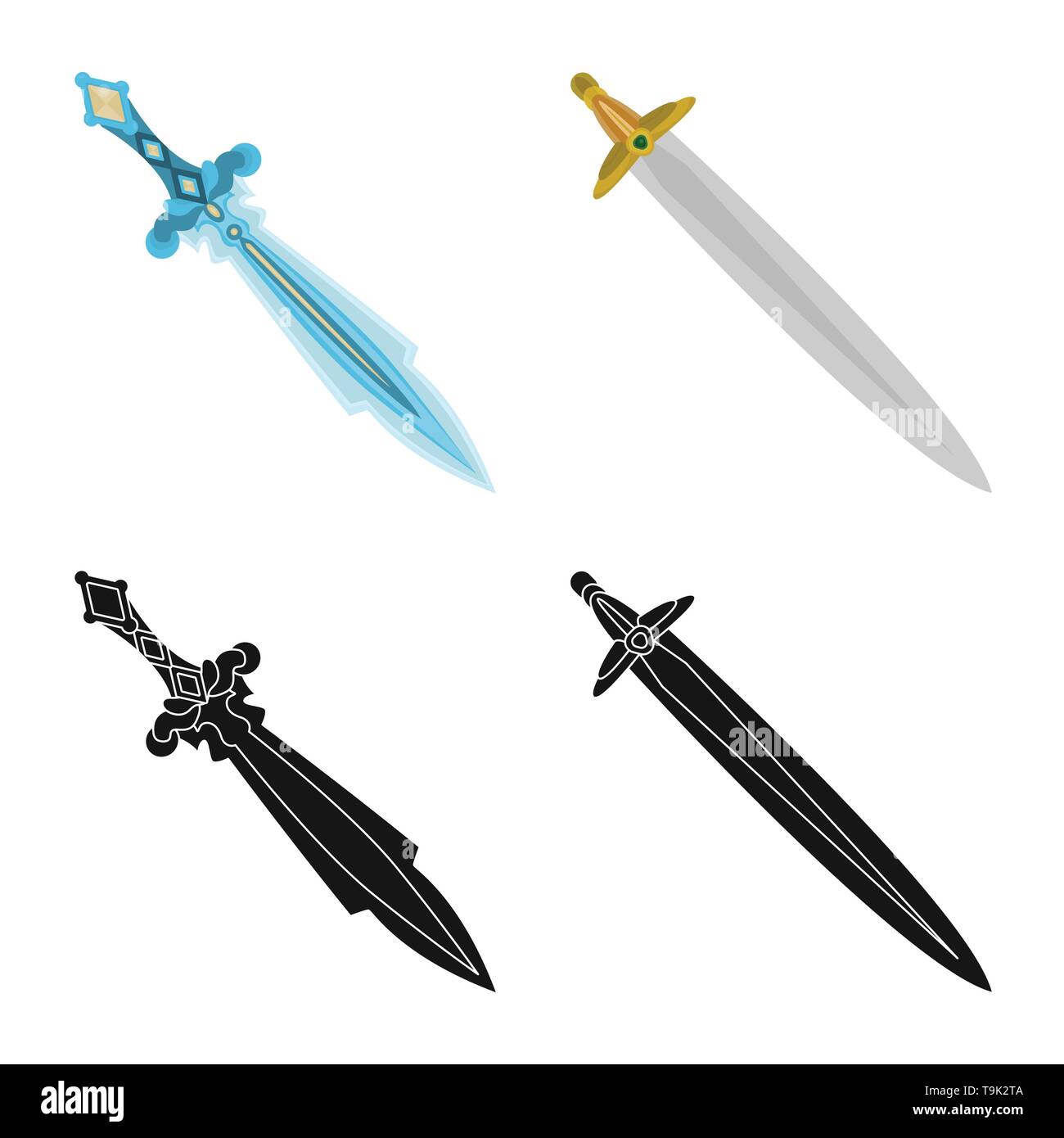 ice,longsword,glass,warrior,steel,military,decoration,old,stones,battle ...