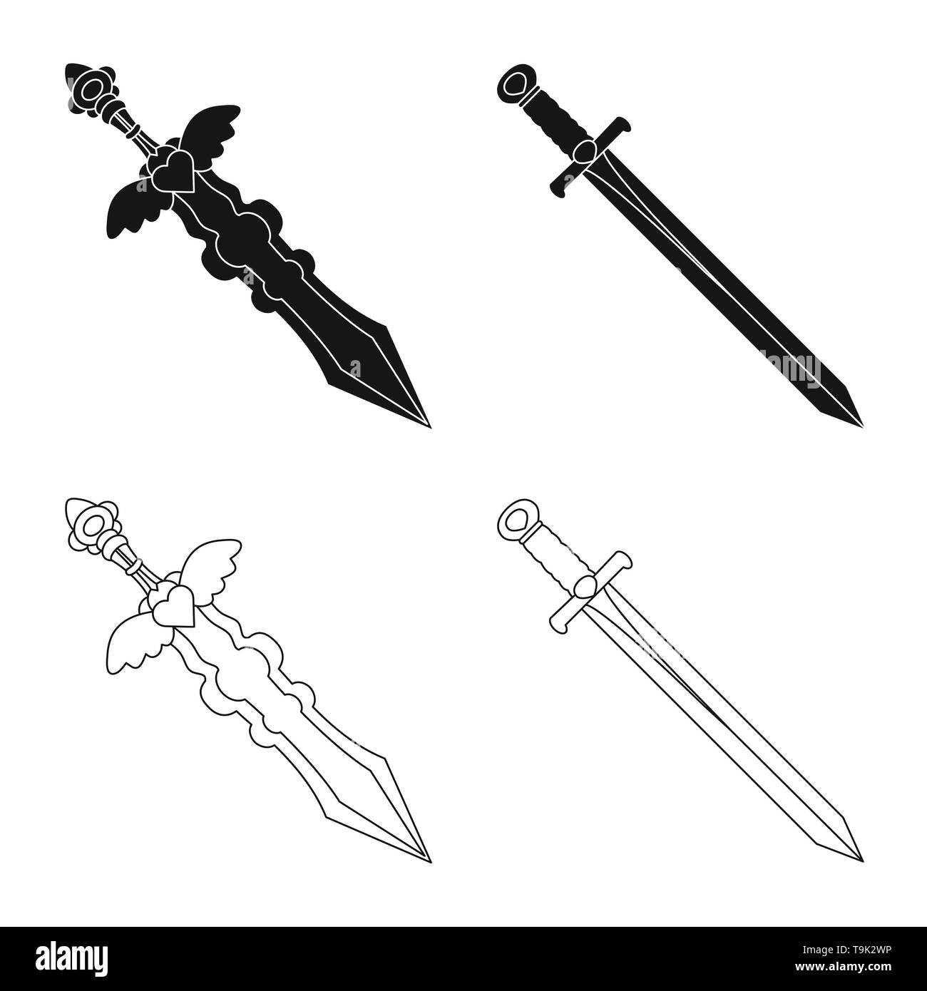 handle,longsword,decoration,templar,wings,ruby,ancient,gold,warrior ...