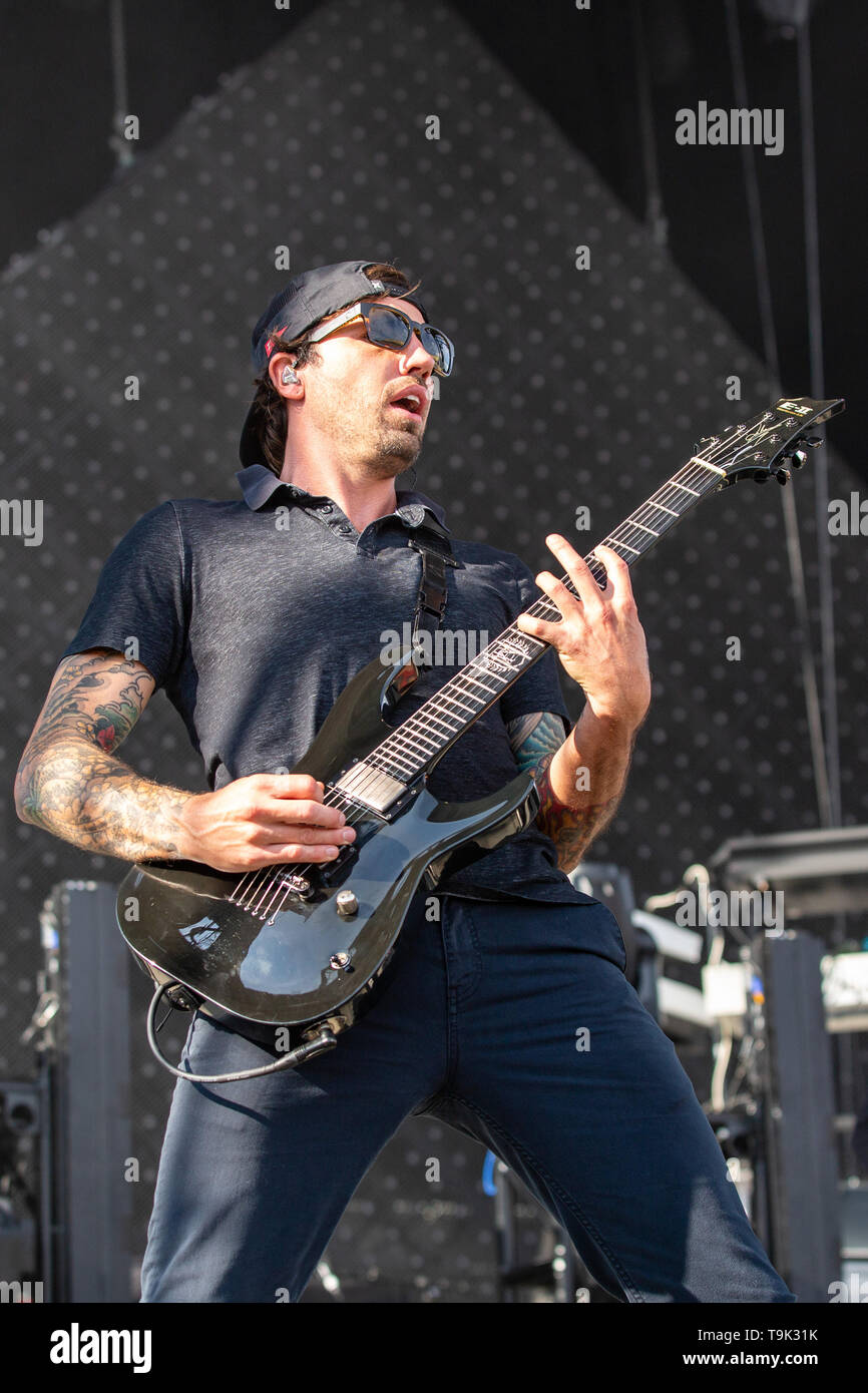 May 17, 2019 - Columbus, Ohio, U.S - LUKE 'PIG' KILPATRICK of Parkway ...
