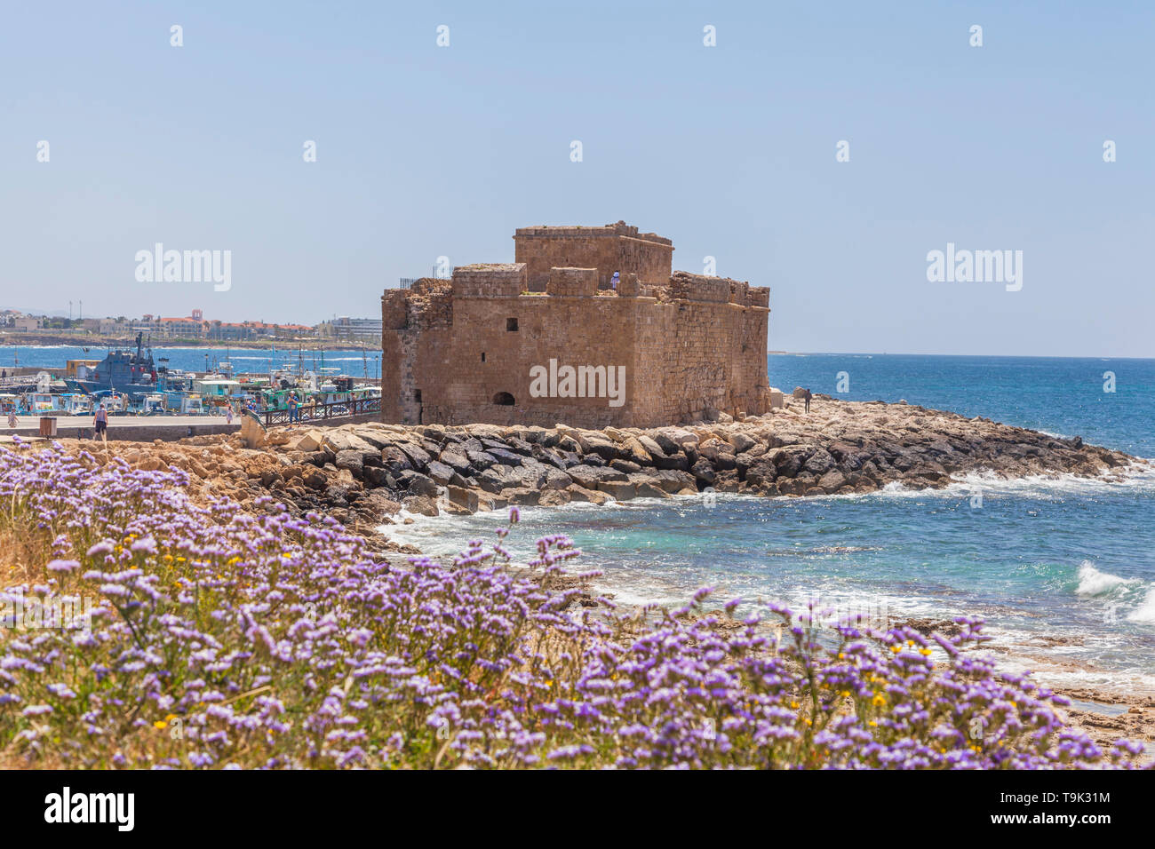 Paphos castle hi-res stock photography and images - Alamy