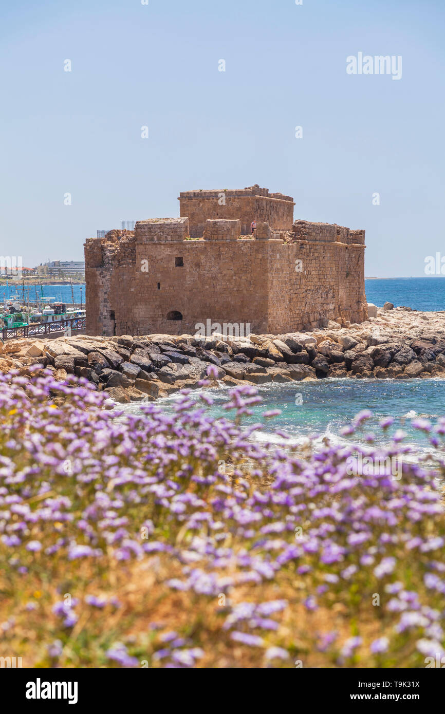 Paphos Castle, Paphos, Cyprus, Europe Stock Photo - Alamy