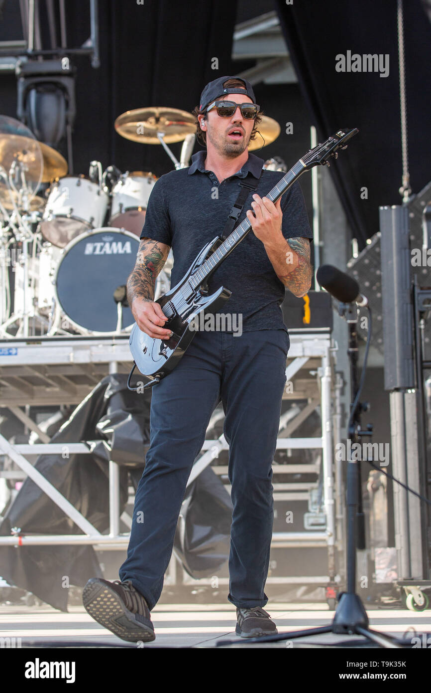 May 17, 2019 - Columbus, Ohio, U.S - LUKE 'PIG' KILPATRICK of Parkway ...