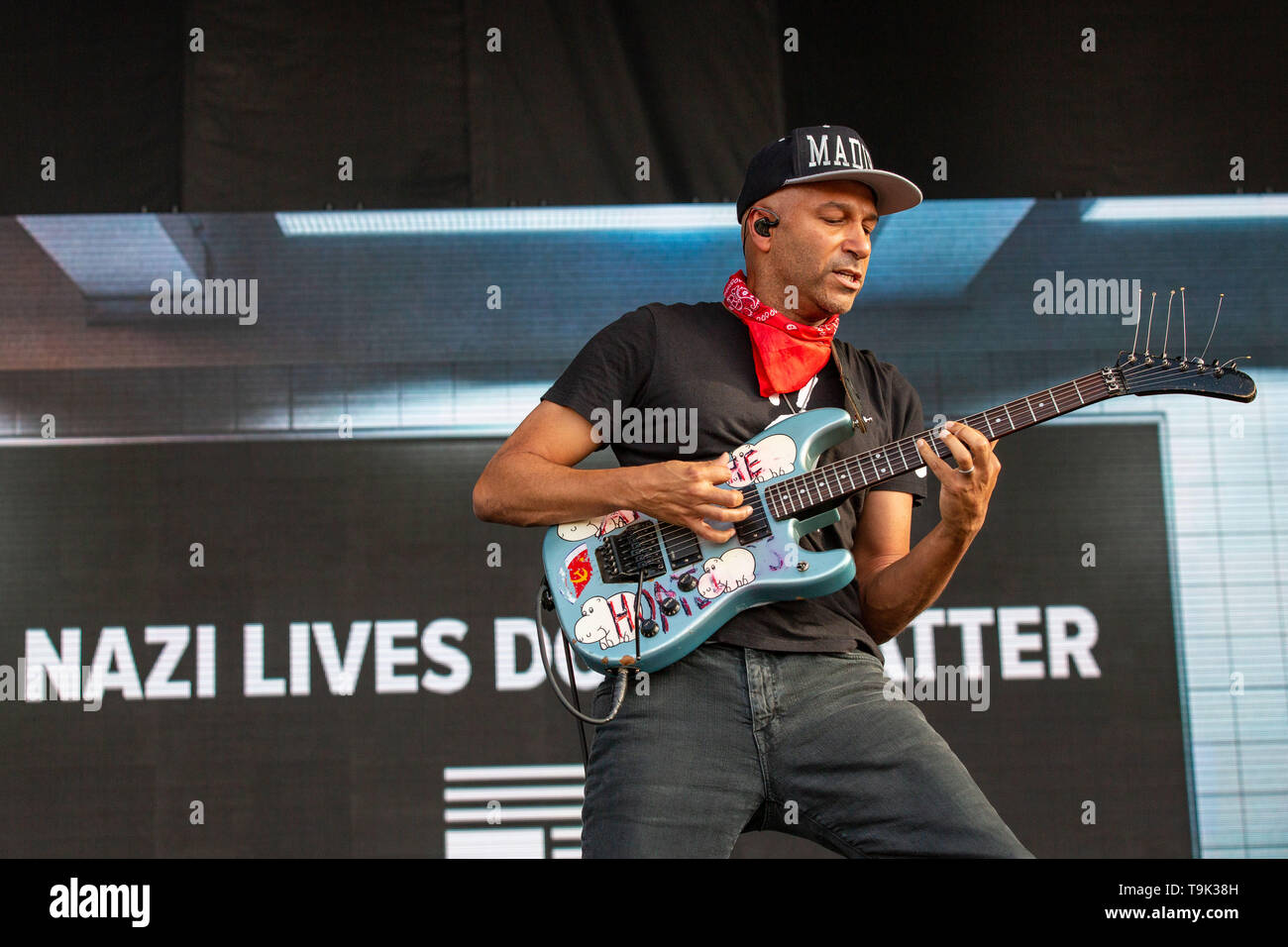 May 17, 2019 - Columbus, Ohio, U.S - TOM MORELLO during the Sonic ...