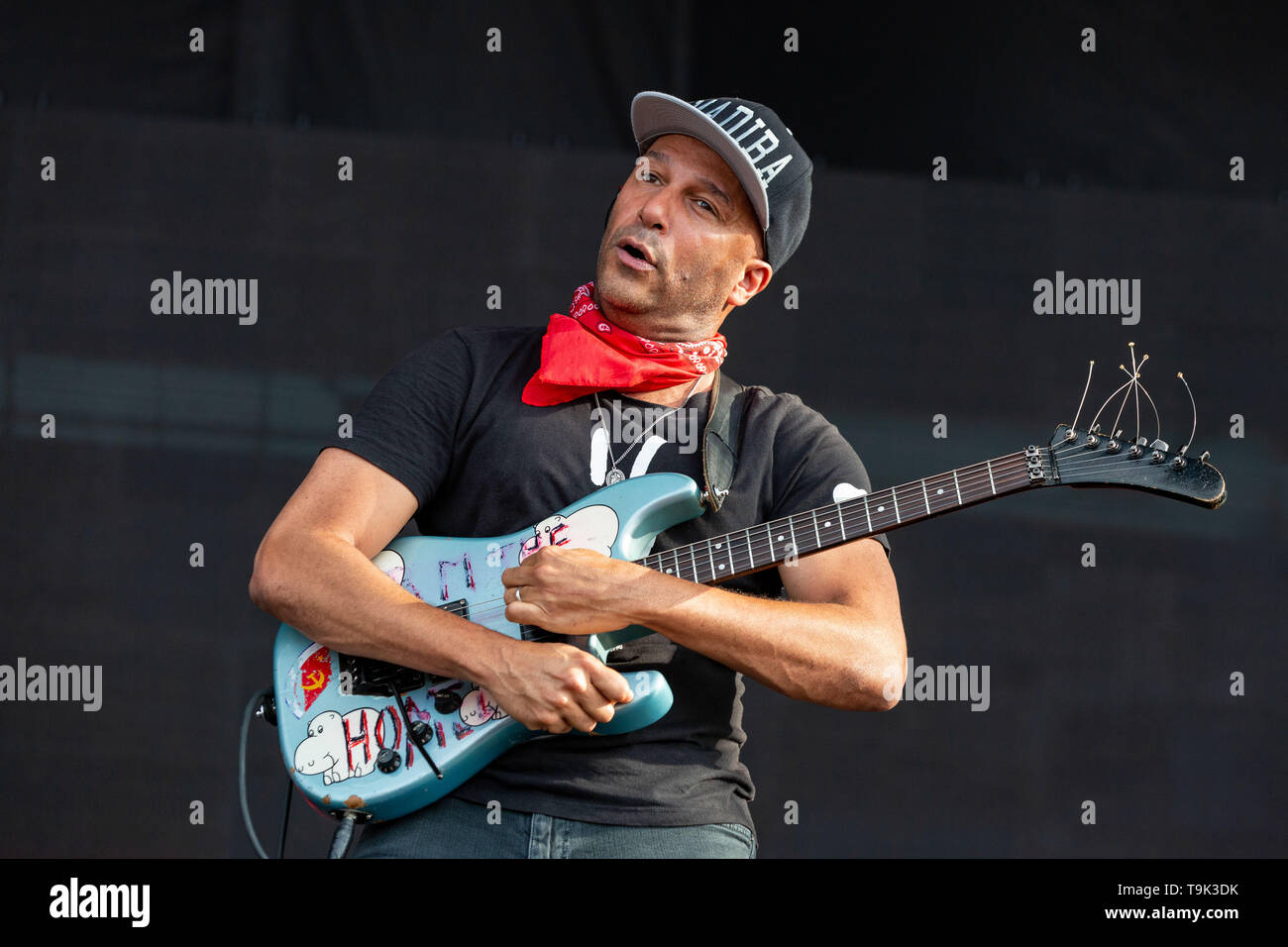 May 17, 2019 - Columbus, Ohio, U.S - TOM MORELLO during the Sonic ...