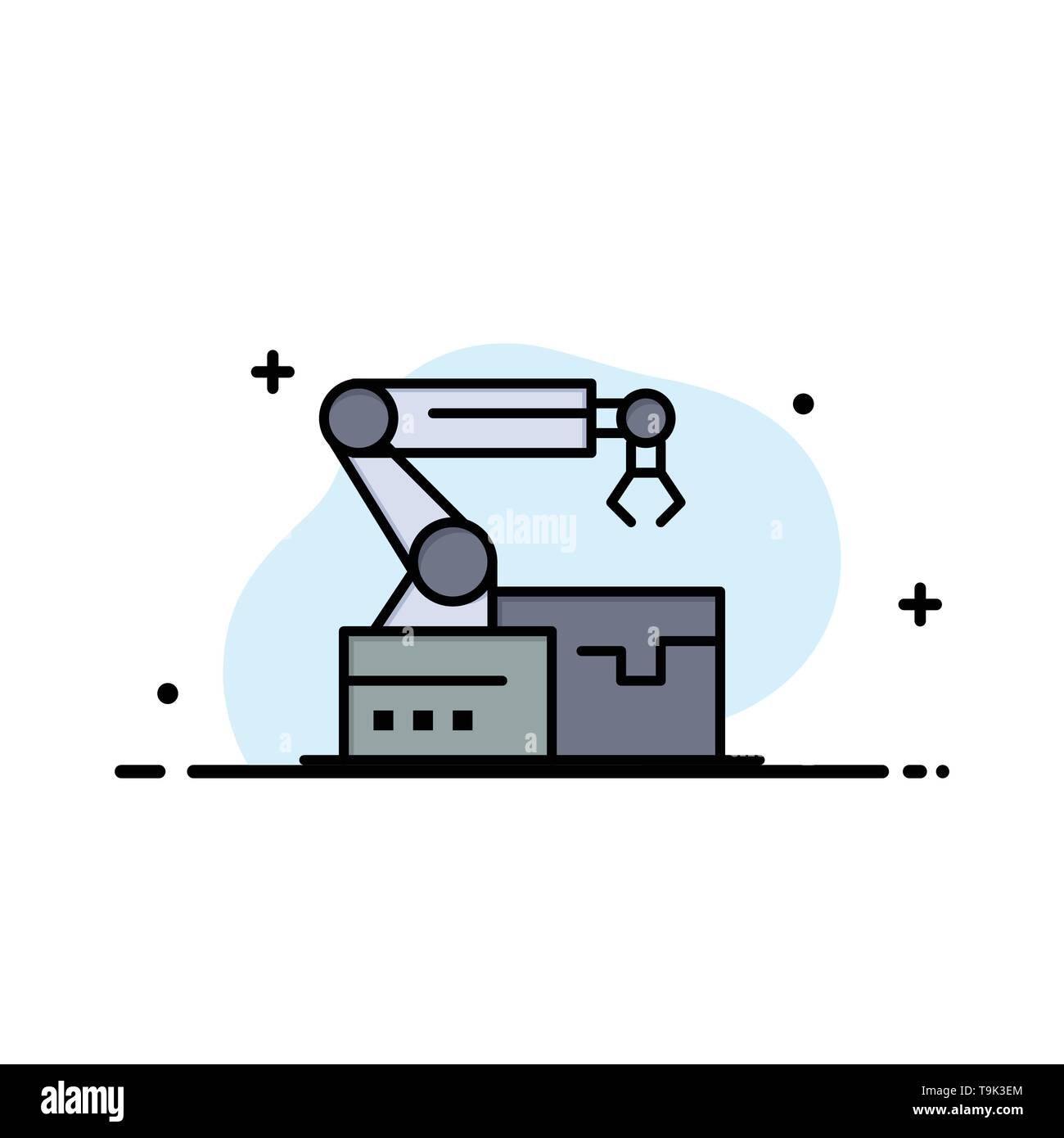 Automated process control Cut Out Stock Images & Pictures - Alamy