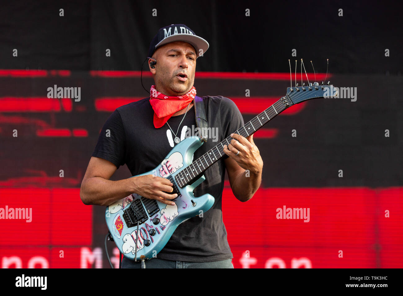 May 17, 2019 - Columbus, Ohio, U.S - TOM MORELLO during the Sonic ...