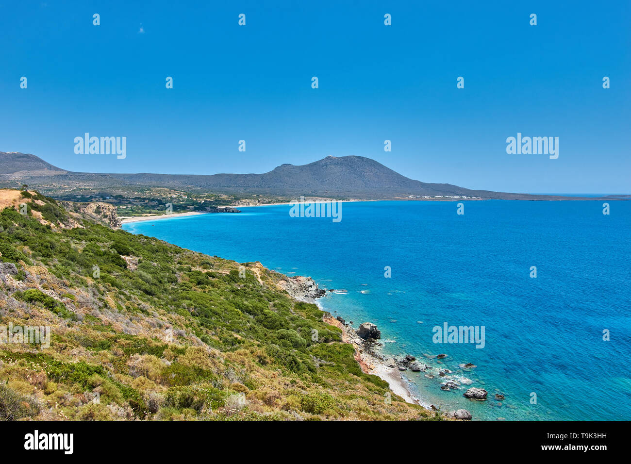 The amazing Kaladi beach, beautiful scenery with crystal clear water ...