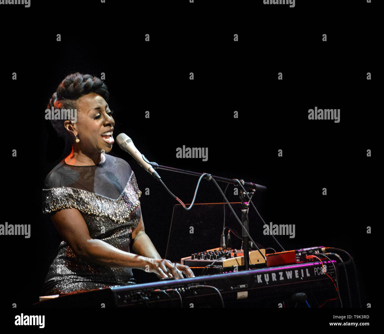 May 17, 2019 - South Orange, New Jersey, U.S - OLETA ADAMS played a ...