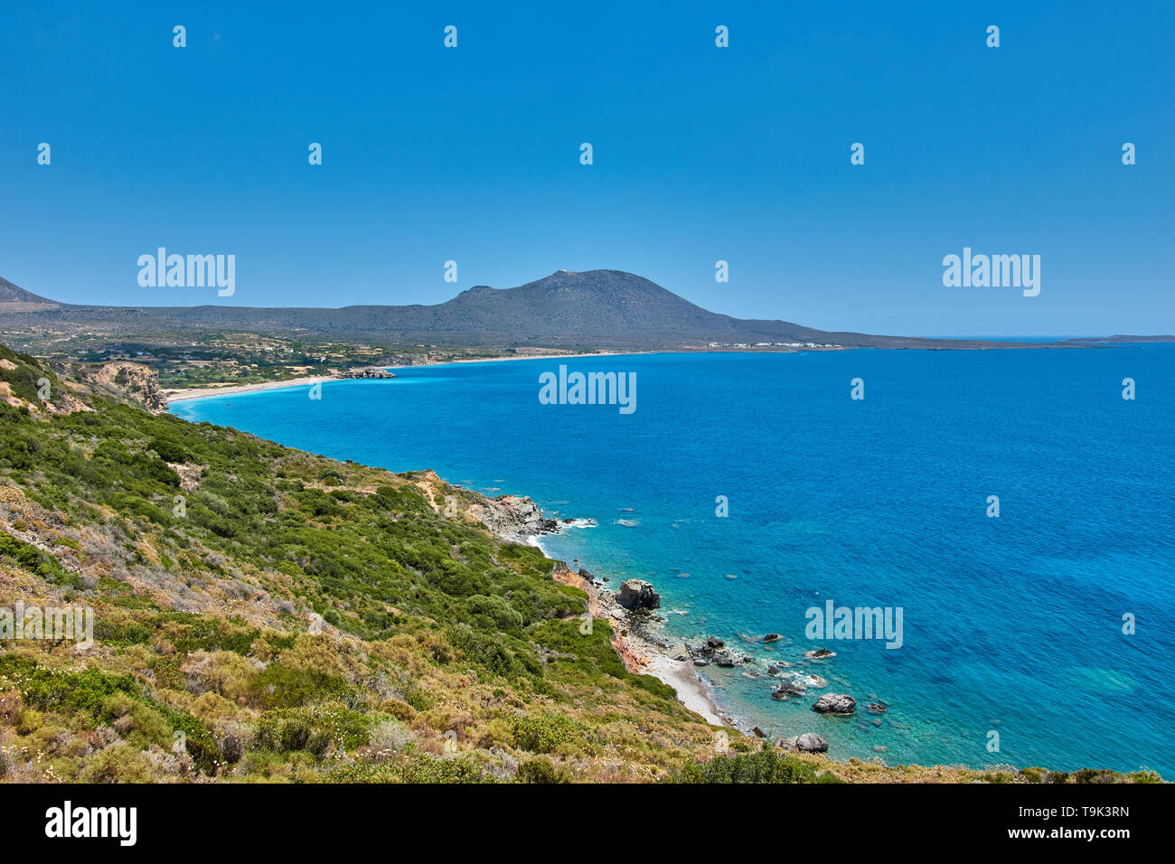 The amazing Kaladi beach, beautiful scenery with crystal clear water ...