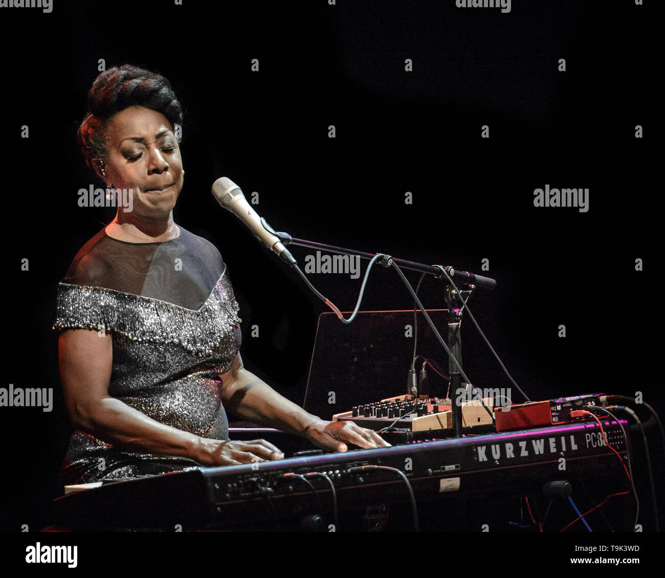 May 17, 2019 - South Orange, New Jersey, U.S - OLETA ADAMS played a ...