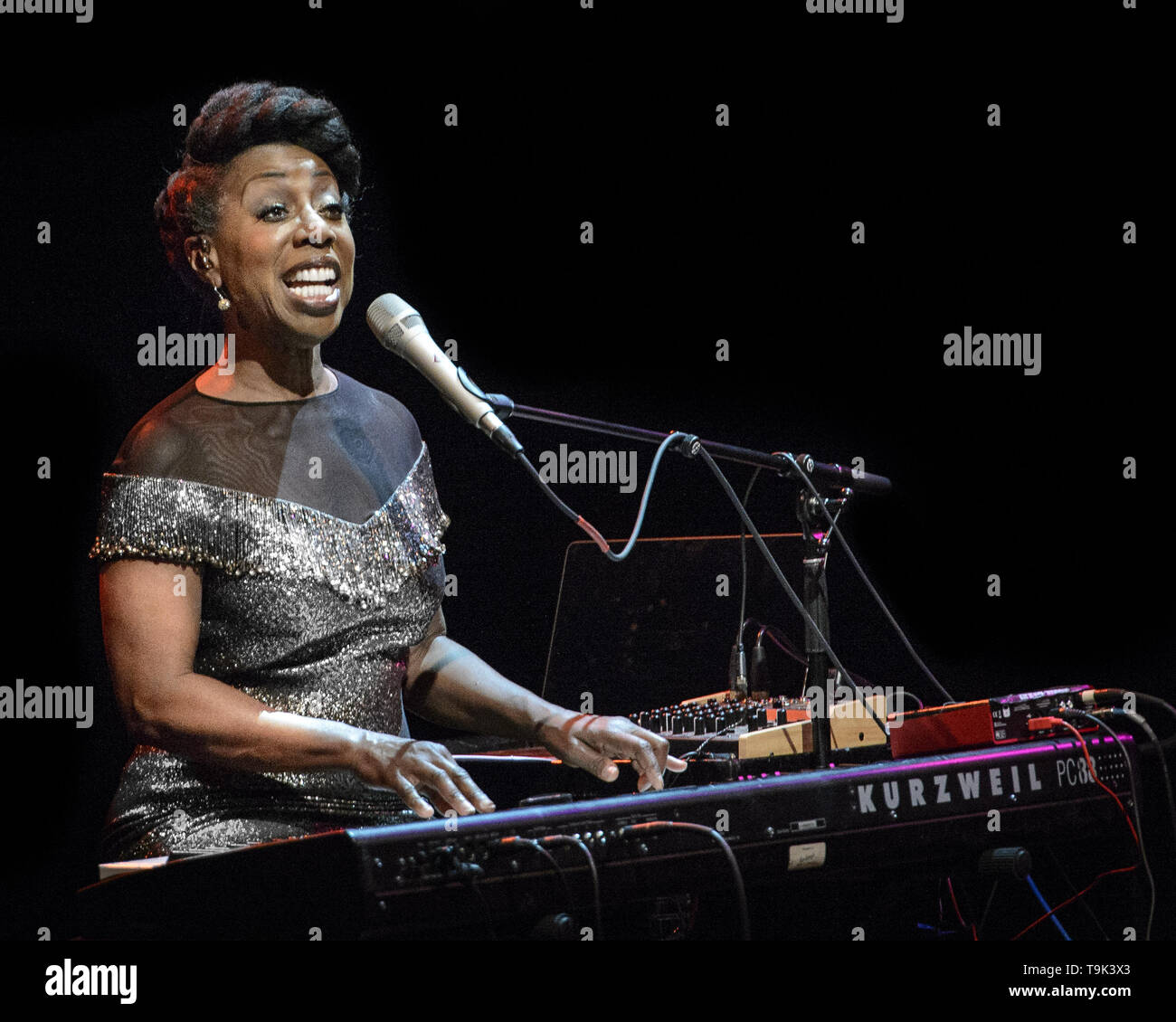 May 17, 2019 - South Orange, New Jersey, U.S - OLETA ADAMS played a ...