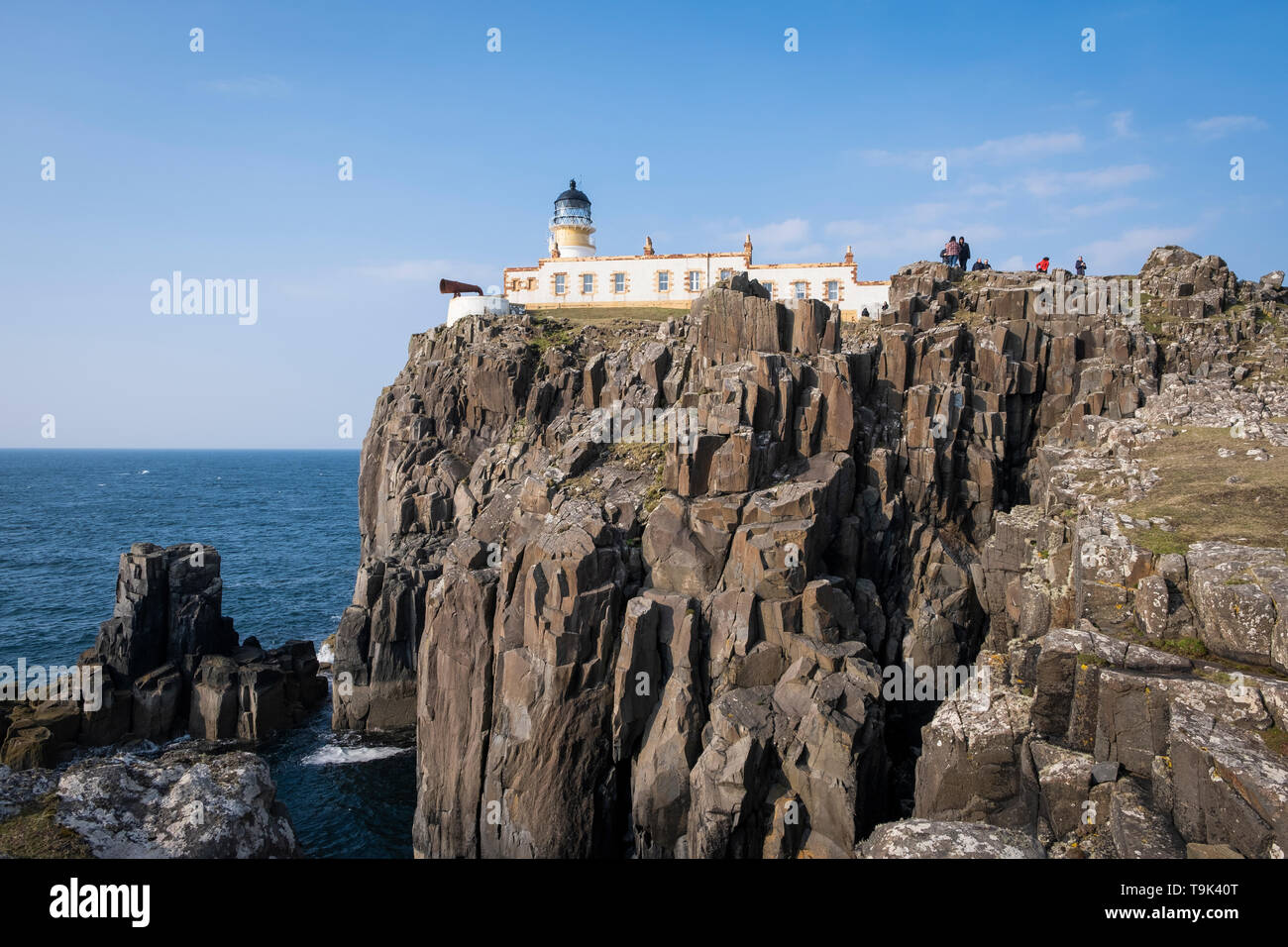 Neist Point Lighthouse, Isle of Skye, Scotland, UK Stock Photo - Alamy