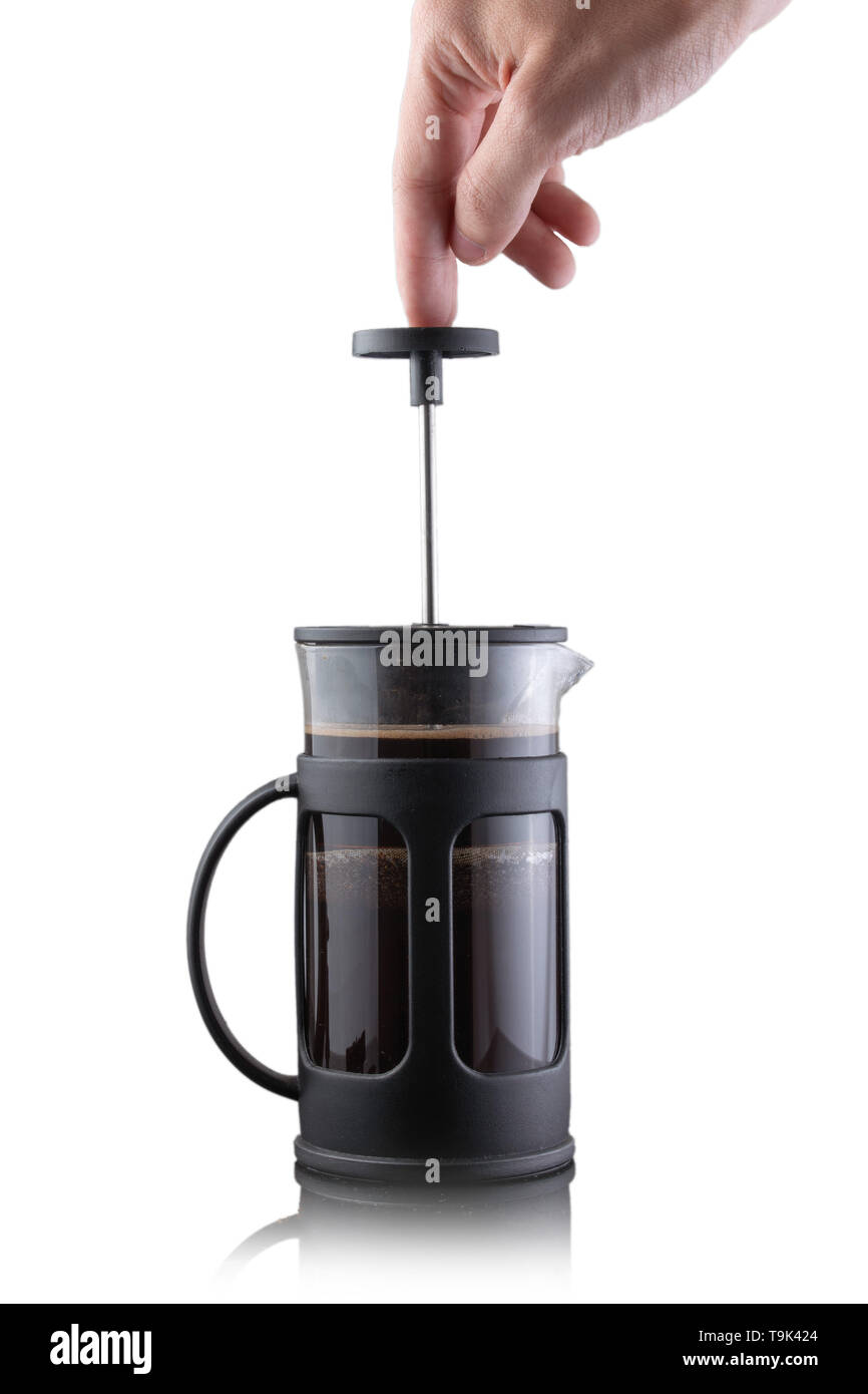 Coffee making process hi-res stock photography and images - Alamy